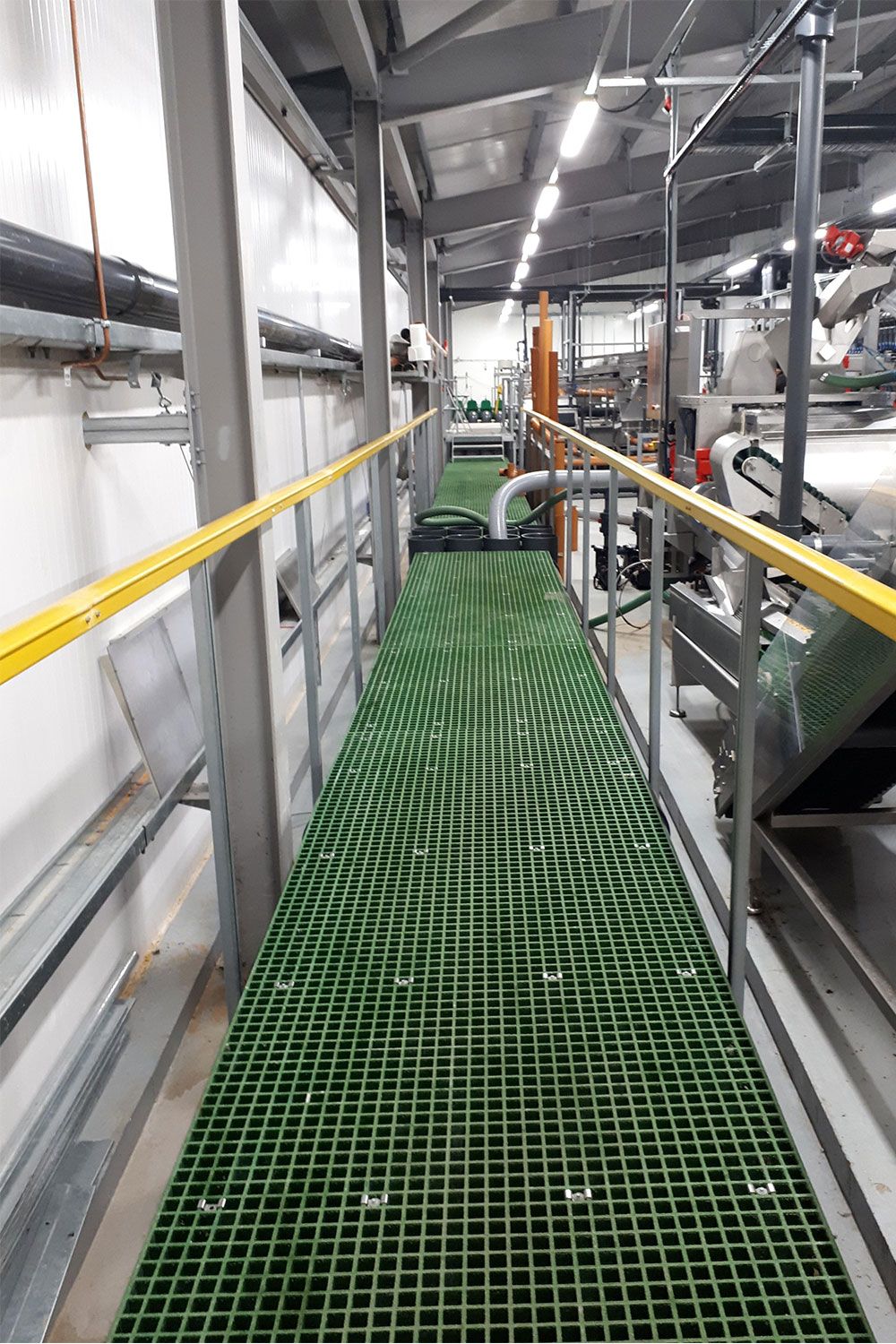 Anti-Slip GRP Grating - 25mm Thickness