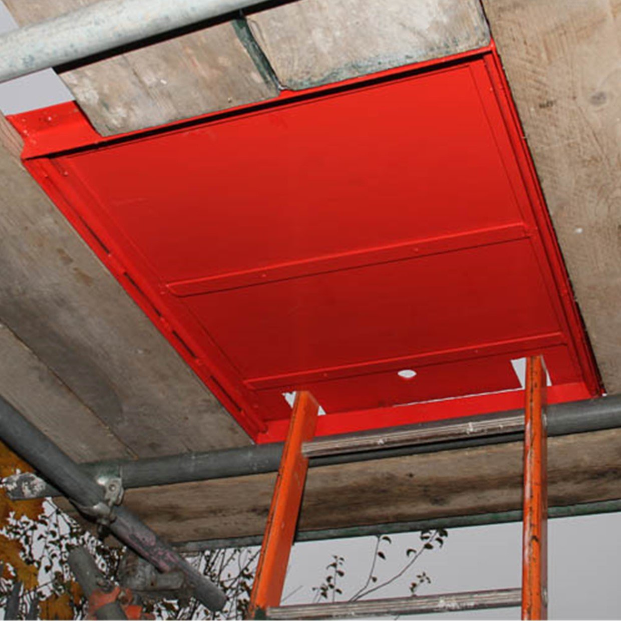 Aluminium Ladder Access Trap Door