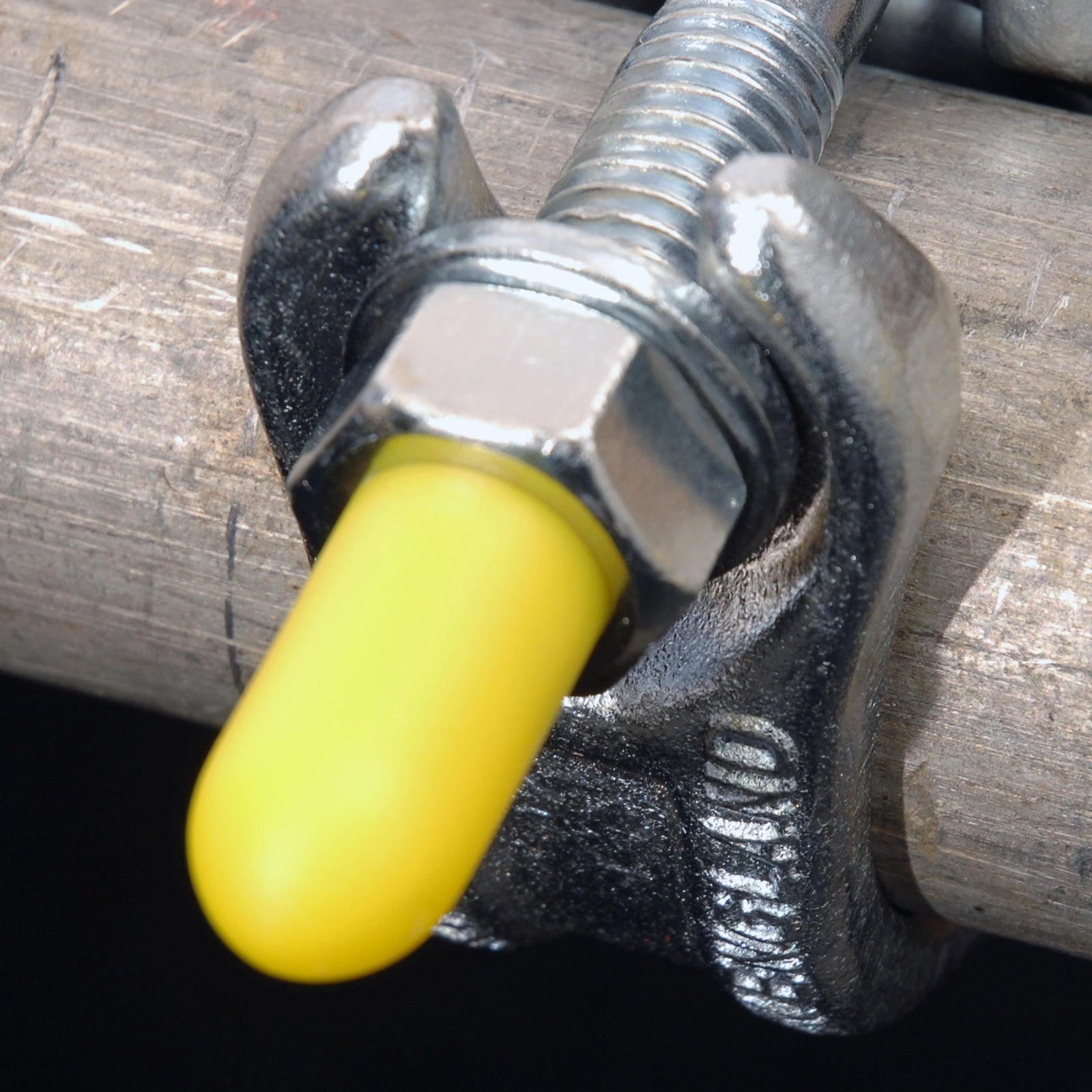 Scaffold Fittings End Caps, Robust Nipple Caps - 1000 Pack