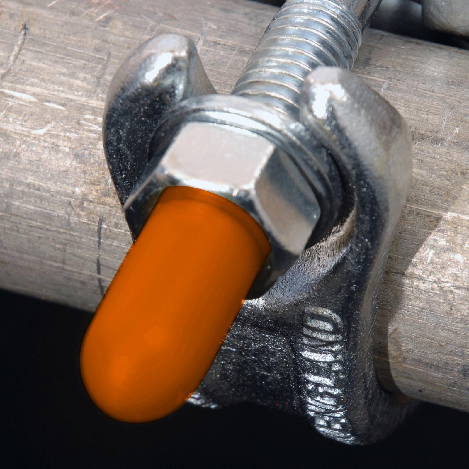 Scaffold Fittings End Caps, Robust Nipple Caps - 1000 Pack