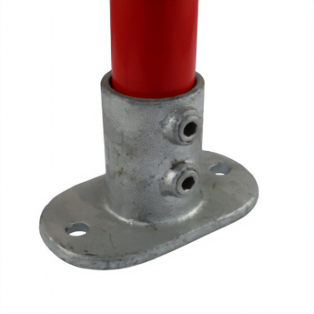 TuffClamp Base Plate - 48.3mm - Scaffold Tube Clamps