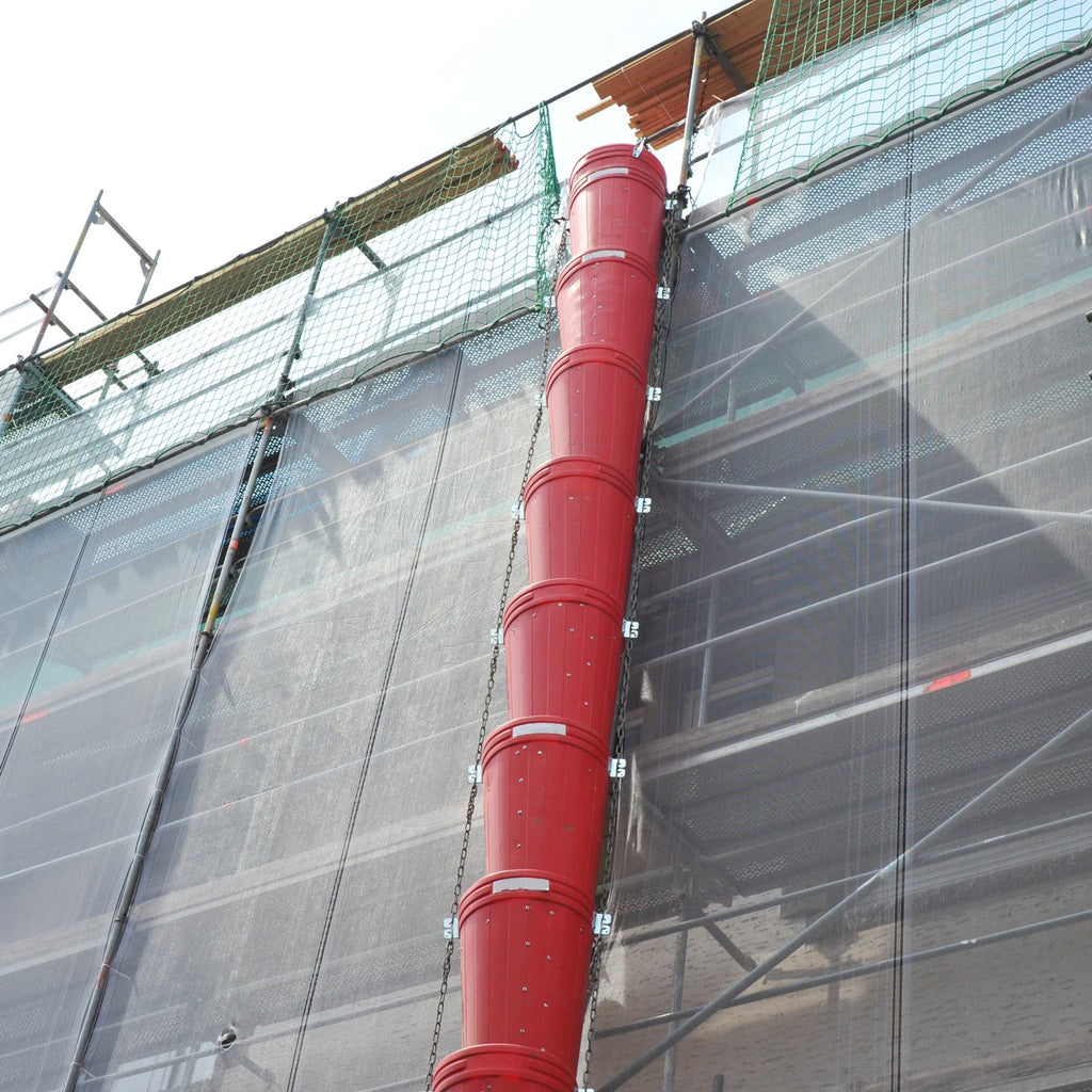 20” Rubbish Chute for Construction and Scaffolding waste management