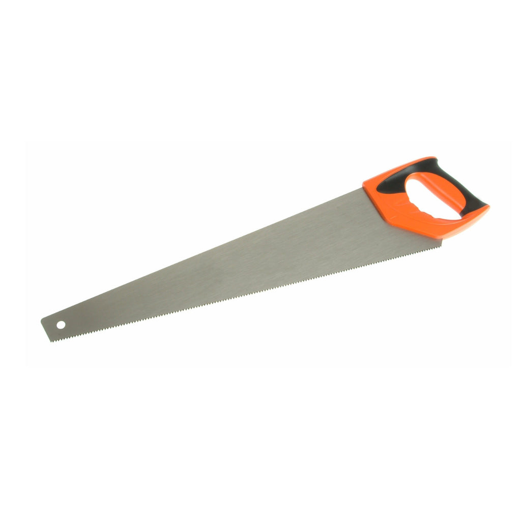 22” Hardpoint Saw with Soft Grip Handle - Budget Wood Handsaw
