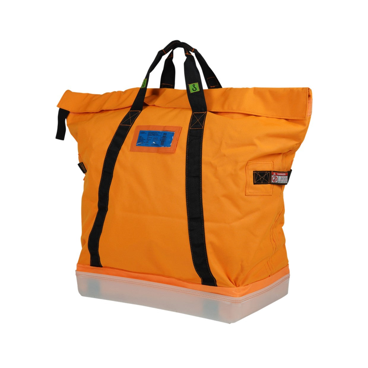 Medium Rectangle Lifting Bag with Hard Bottom, SWL 80kg - 150L