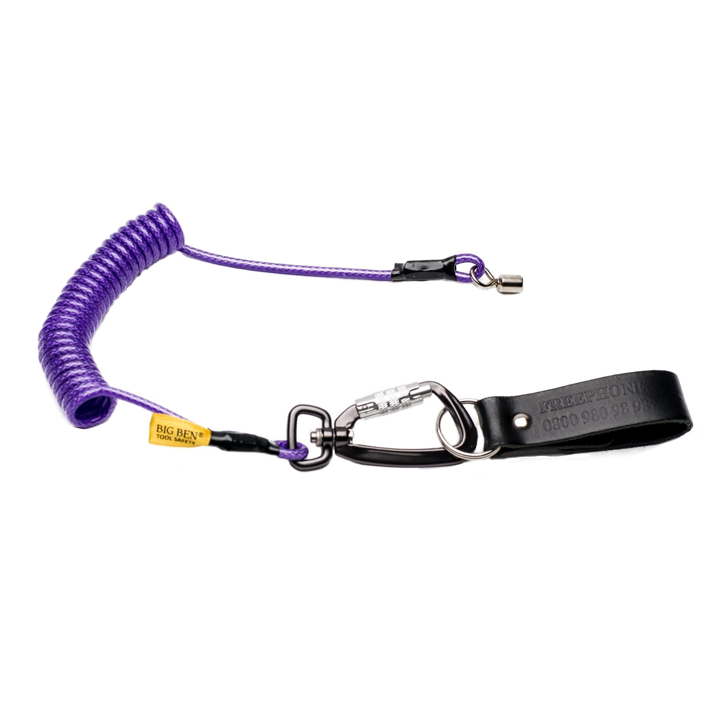 BIGBEN® Tool Tether for Working at Height (2m) comes with Swivel ...