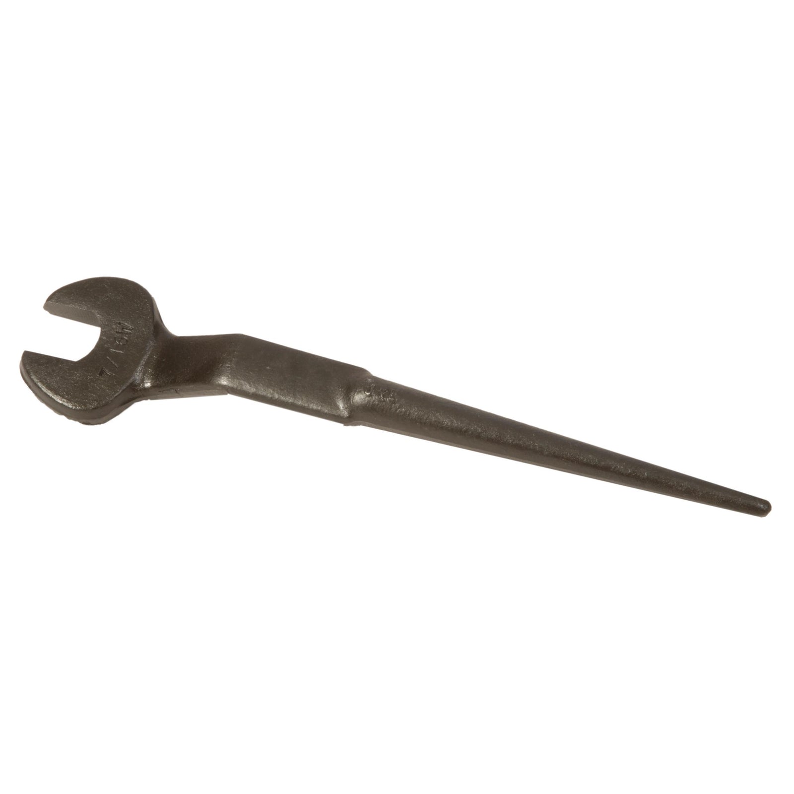 Whitworth 1/2" Cranked Spanner with Podger Handle and Open Ended Head