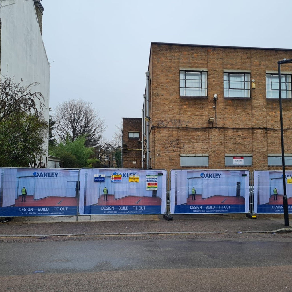 Printed Heras Fence Covers (Airmesh) | Show Off Your Brand