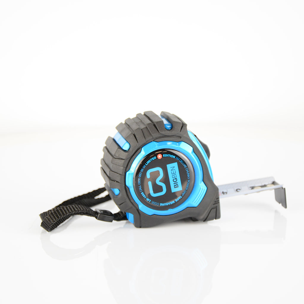 BIGBEN® 5m Deluxe Heavy Duty Tape Measure