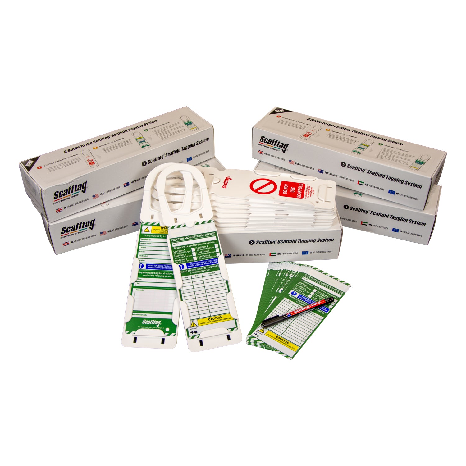 Scafftag Logo Scafftag Tagging System | Smart Equipment Inspections
