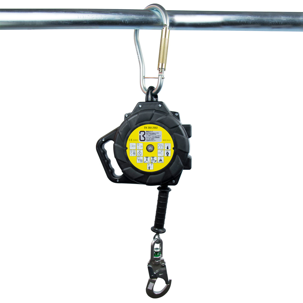 BIGBEN® Fall Arrest Block with Carabina Scaffhook - 10m