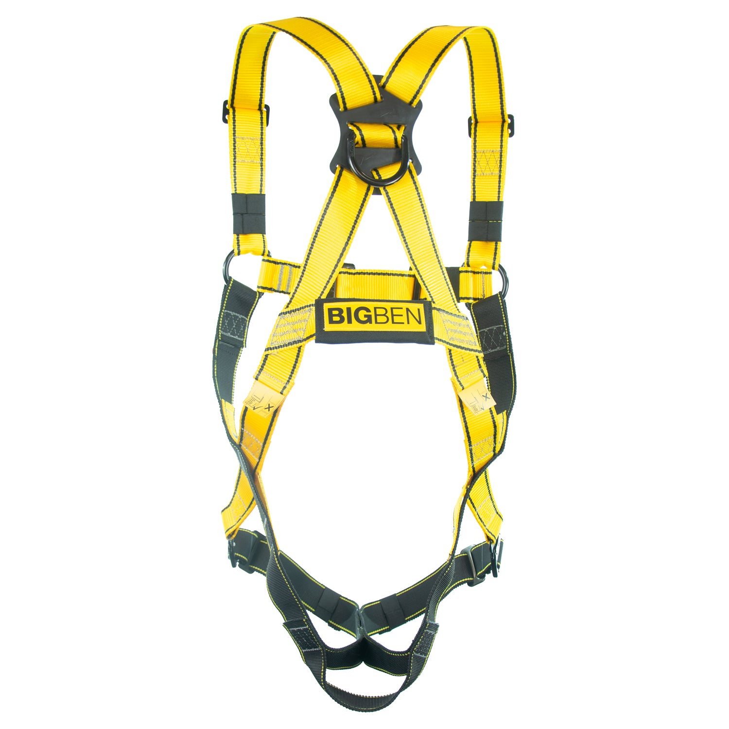 BIGBEN® Deluxe Comfort Plus 2 Point Safety Harness - Quick Release ...