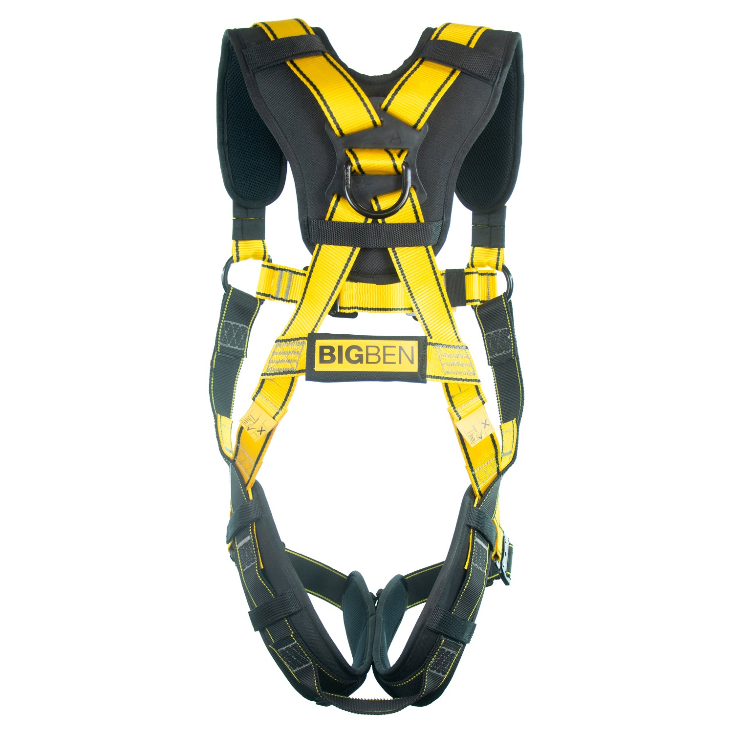 BIGBEN® Deluxe Comfort Plus Padded 2 Point Safety Harness - Quick ...
