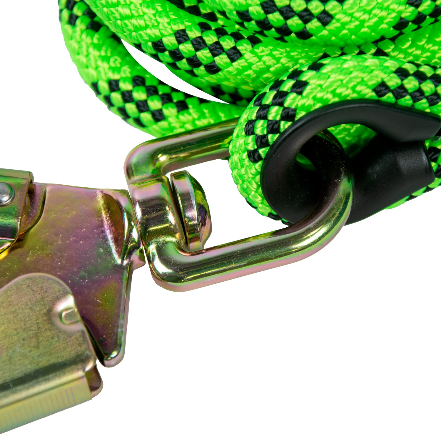 BIGBEN® Crane Tag Line with Steel Scaffold Hook Connector