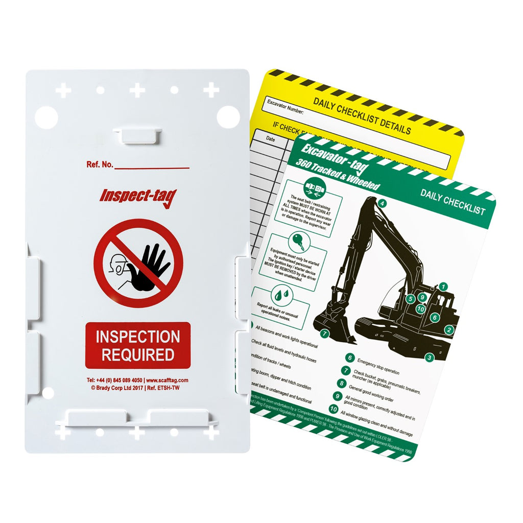 Excavator Tag Kit