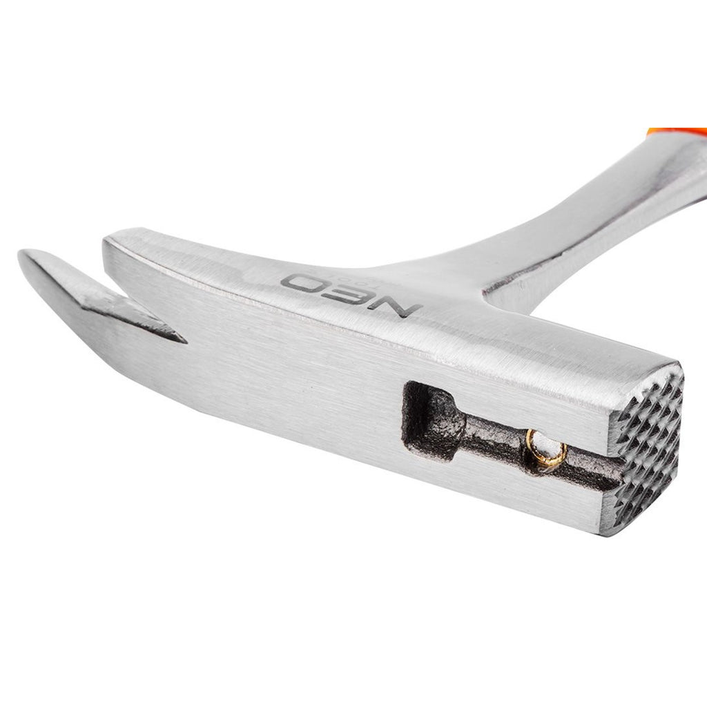 Roofing Pick Hammer with Podger Claw and Magnetic Head