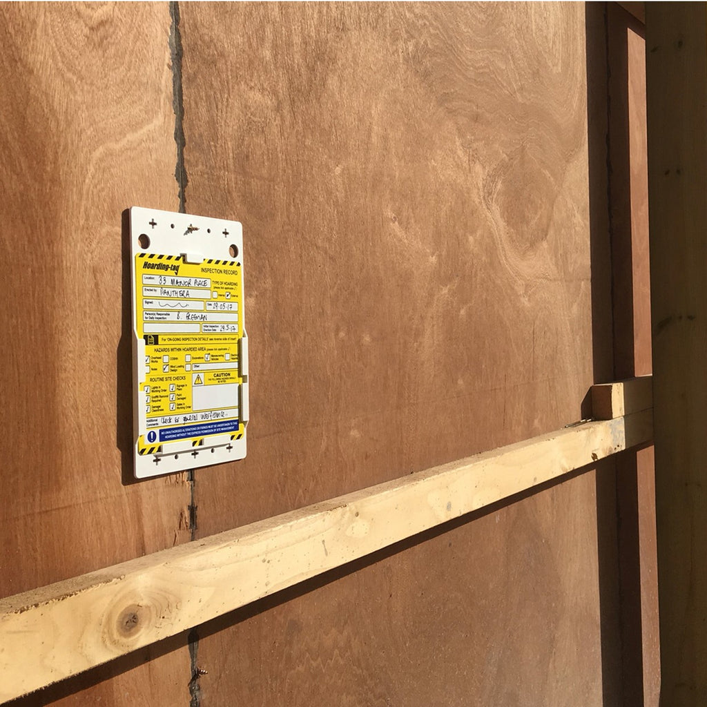 Hoarding Tag Kit (10 holders, 10 inserts, 1 pen)