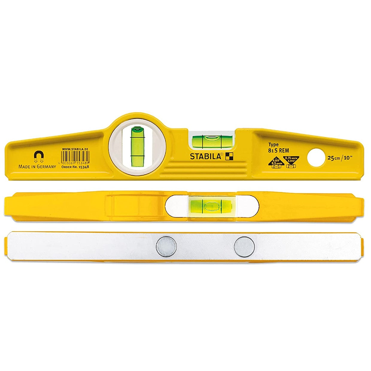 Stabila Rare Earth Magnetic Boat Level