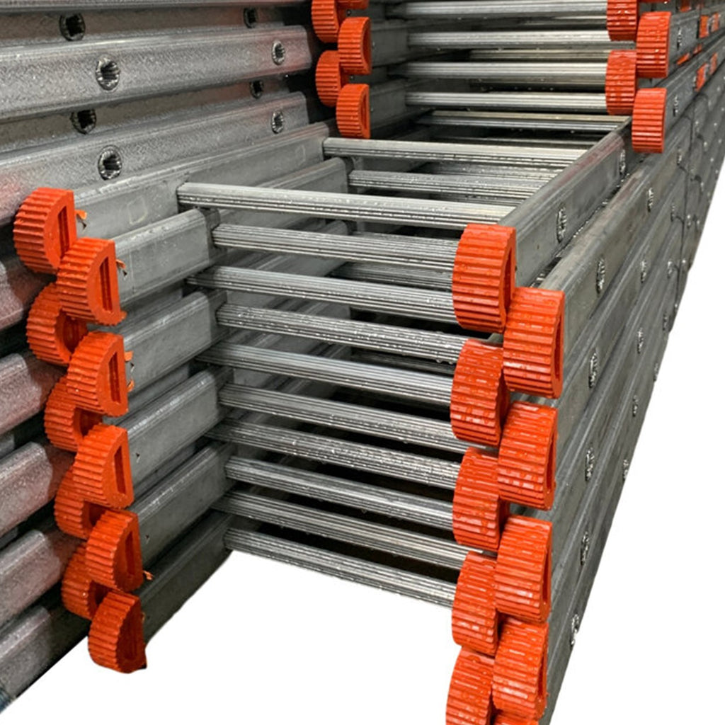 Orange Ladder Feet for Tuffsteel Ladder - Pair