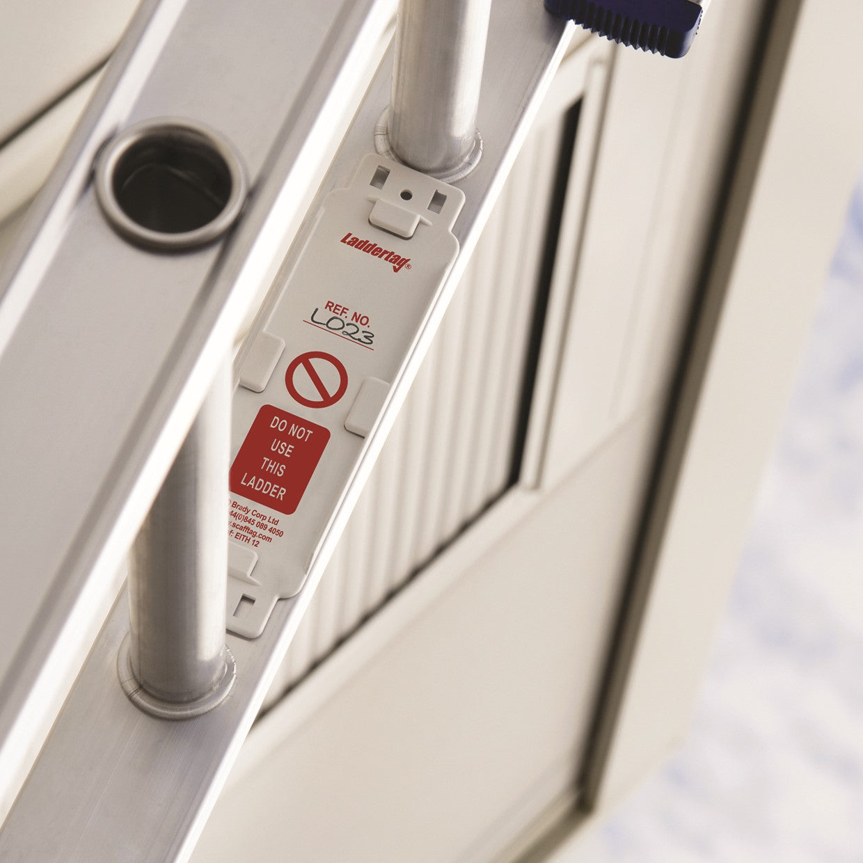 LadderTag Holders only - 10 Pack & Pen