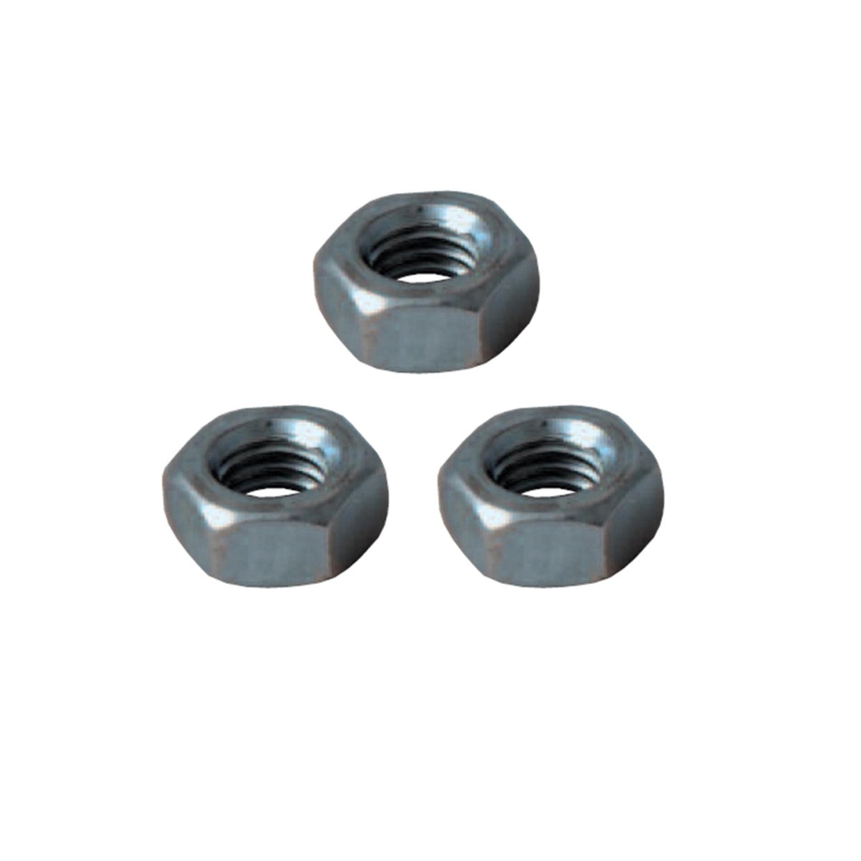 M8 BZP J Bolts, Nuts, Washers & Caps - Select your options