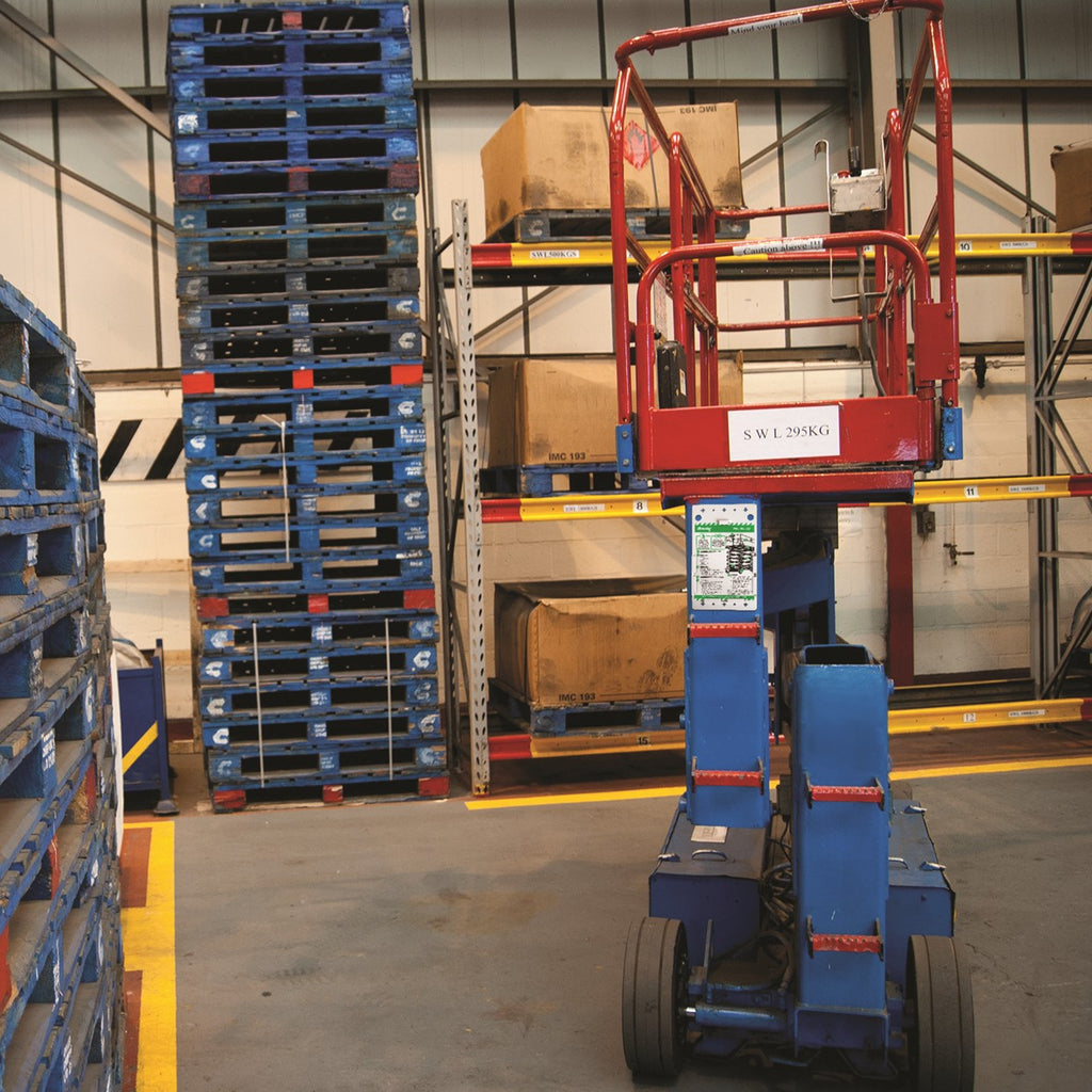 MEWP Tag Inserts - Pack 10