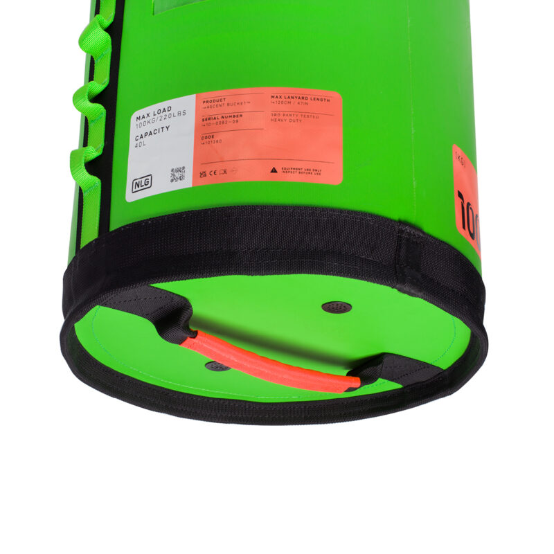 NLG Ascent Bucket™ - World's Most Advanced Lifting Bucket