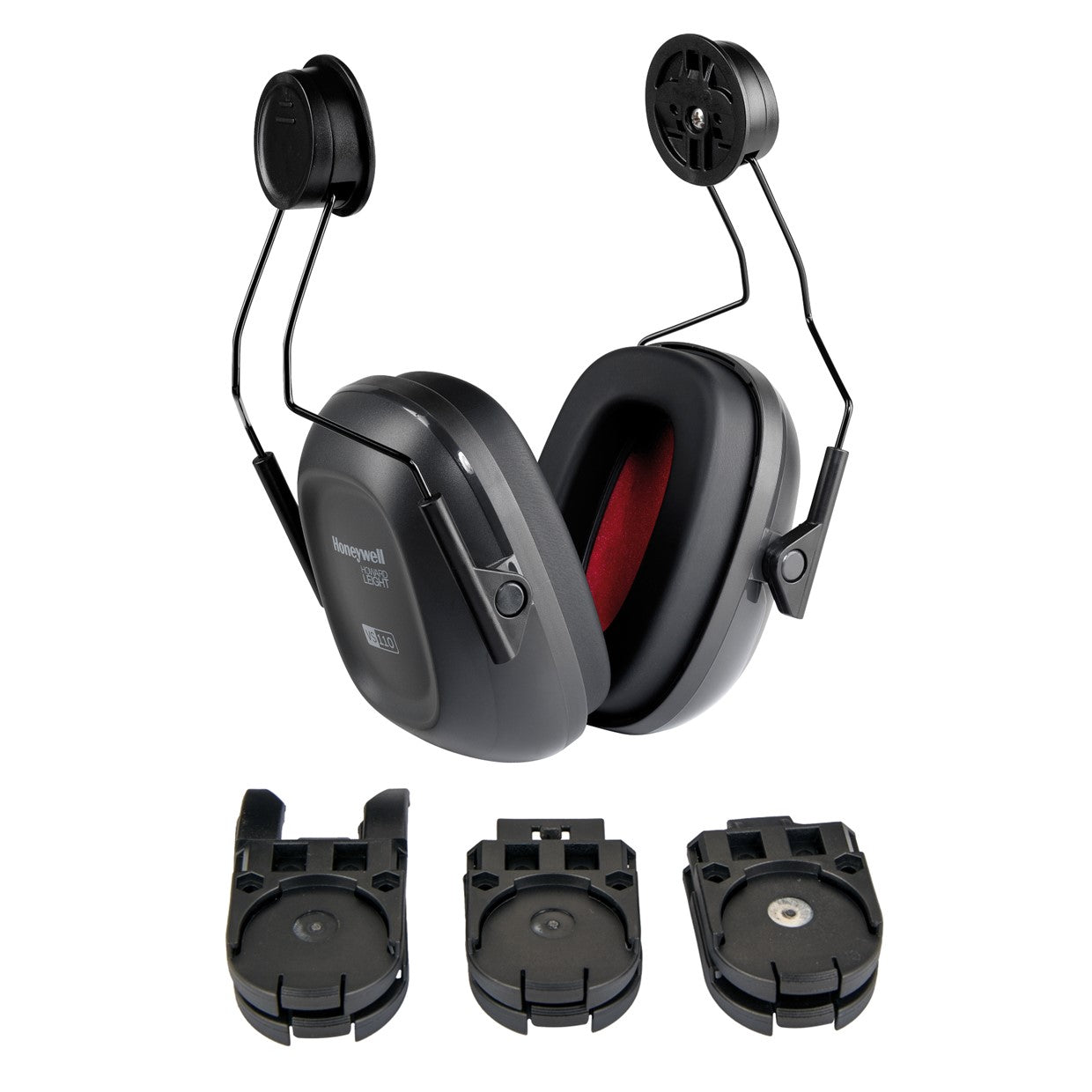 Helmet Mounted Ear Defenders SNR 27 with x3 adapters