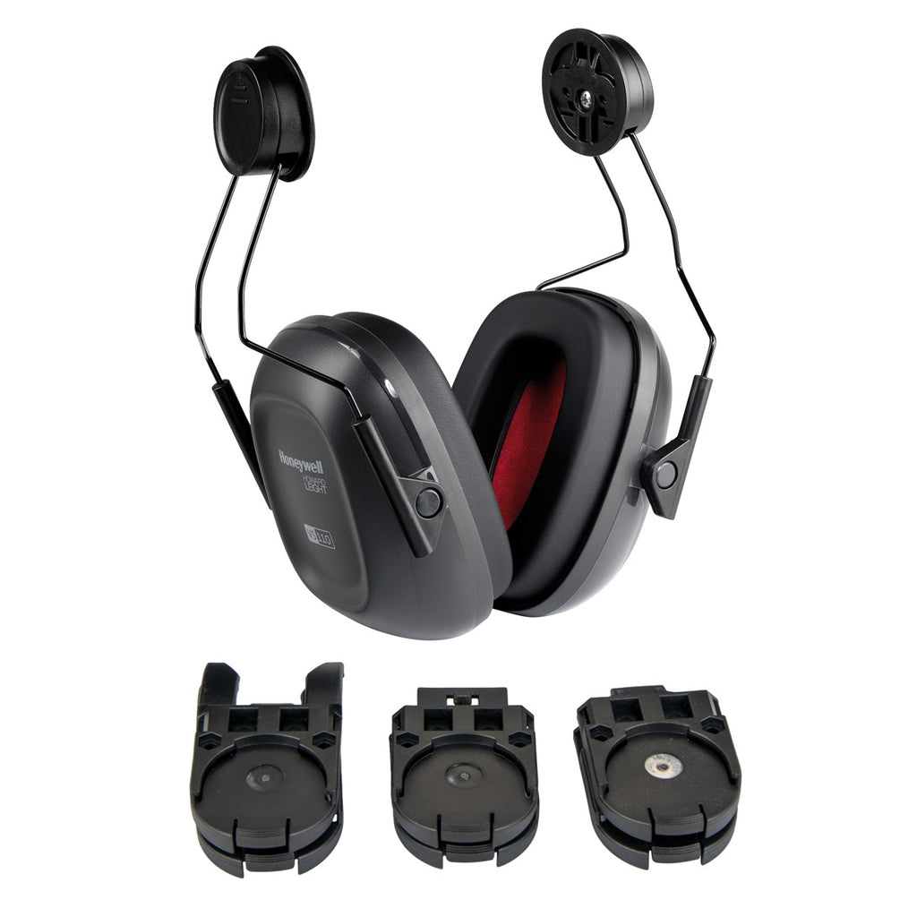 Helmet Mounted Ear Defenders SNR 27 with x3 adapters