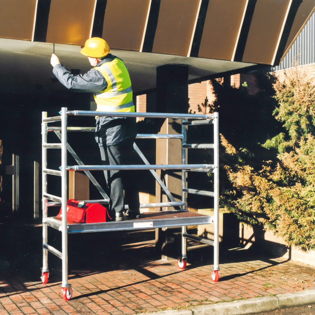 Low Level Access Platform - 2.4m Long