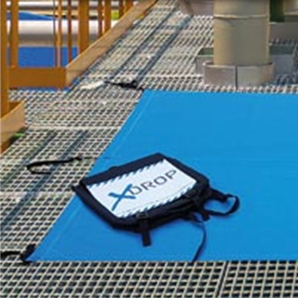 FR Grade High Strength XDROP Mat 2m x 2m with Reinforced Corners and ...