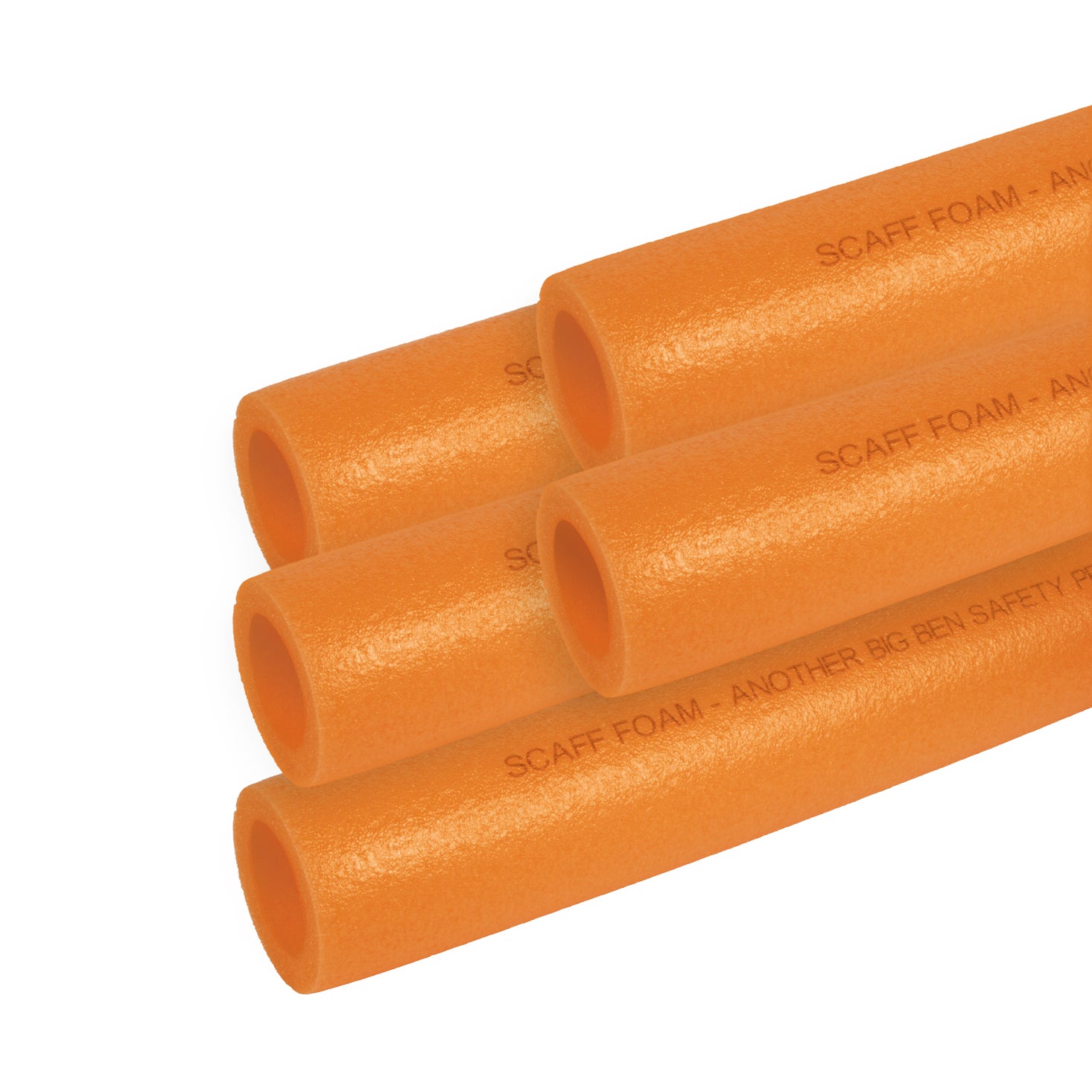 350x 2m Yellow Foam for Tubes and Scaffolding - BIGBEN® Scaff’Foam ...