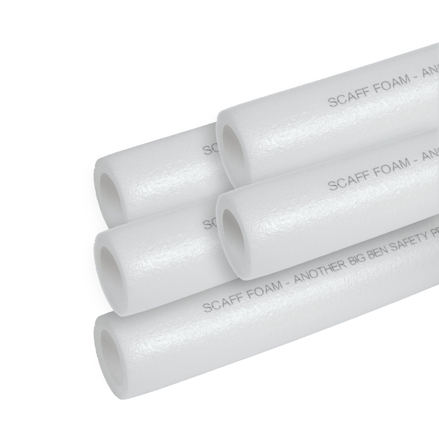 350x 2m Yellow Foam for Tubes and Scaffolding - BIGBEN® Scaff’Foam ...