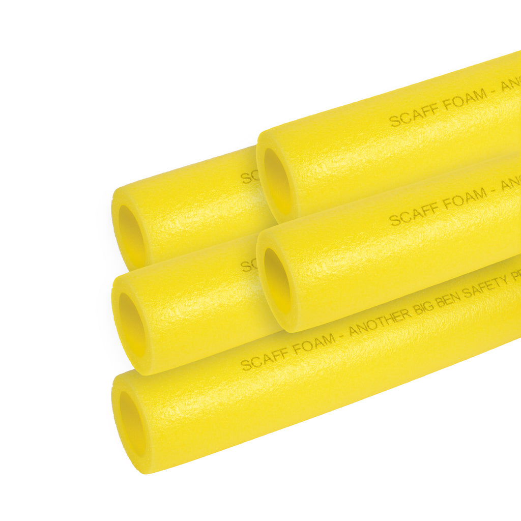 140x 2m Yellow Foam for Tubes and Scaffolding - BIGBEN® Scaff’Foam ...