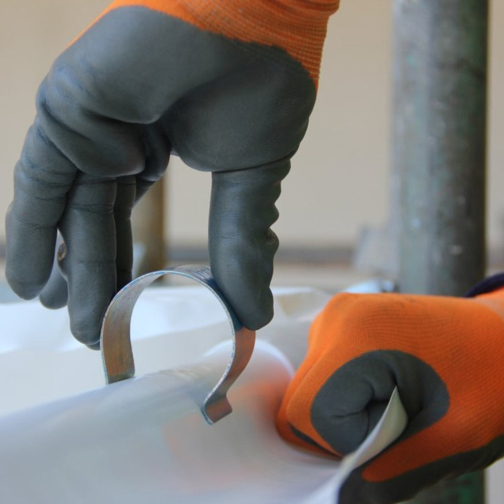 Shrink Wrap Clips - Strong Scaffold Clips - 100 Pack