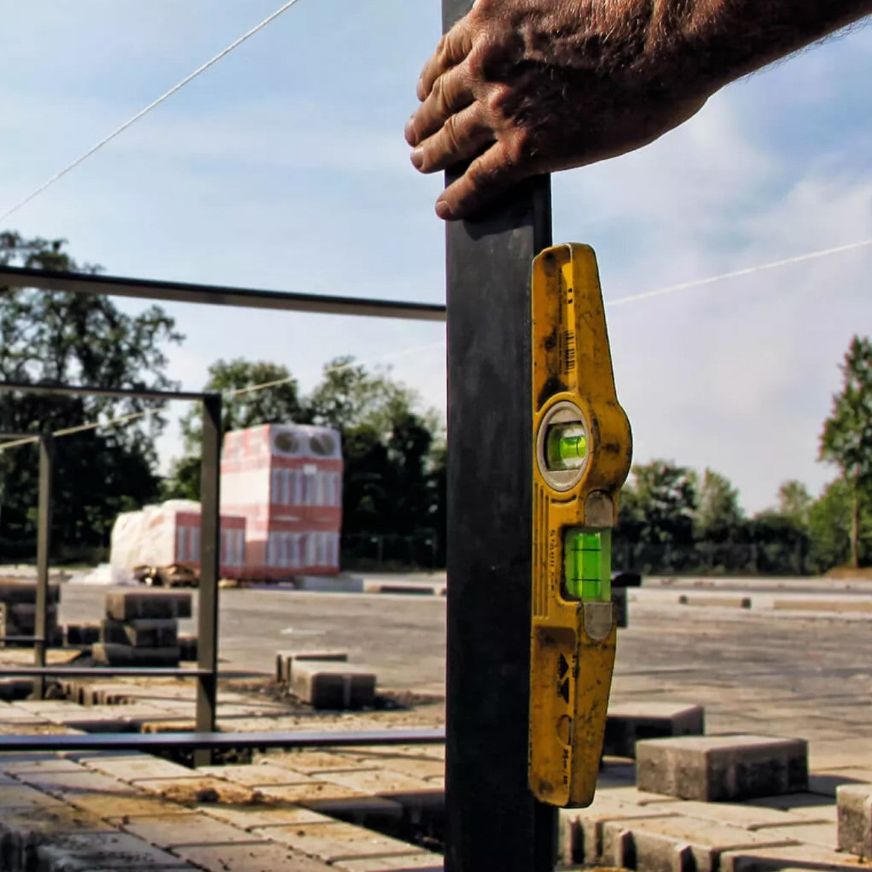 Stabila 81SM Magnetic Level with Stabila Level Holder