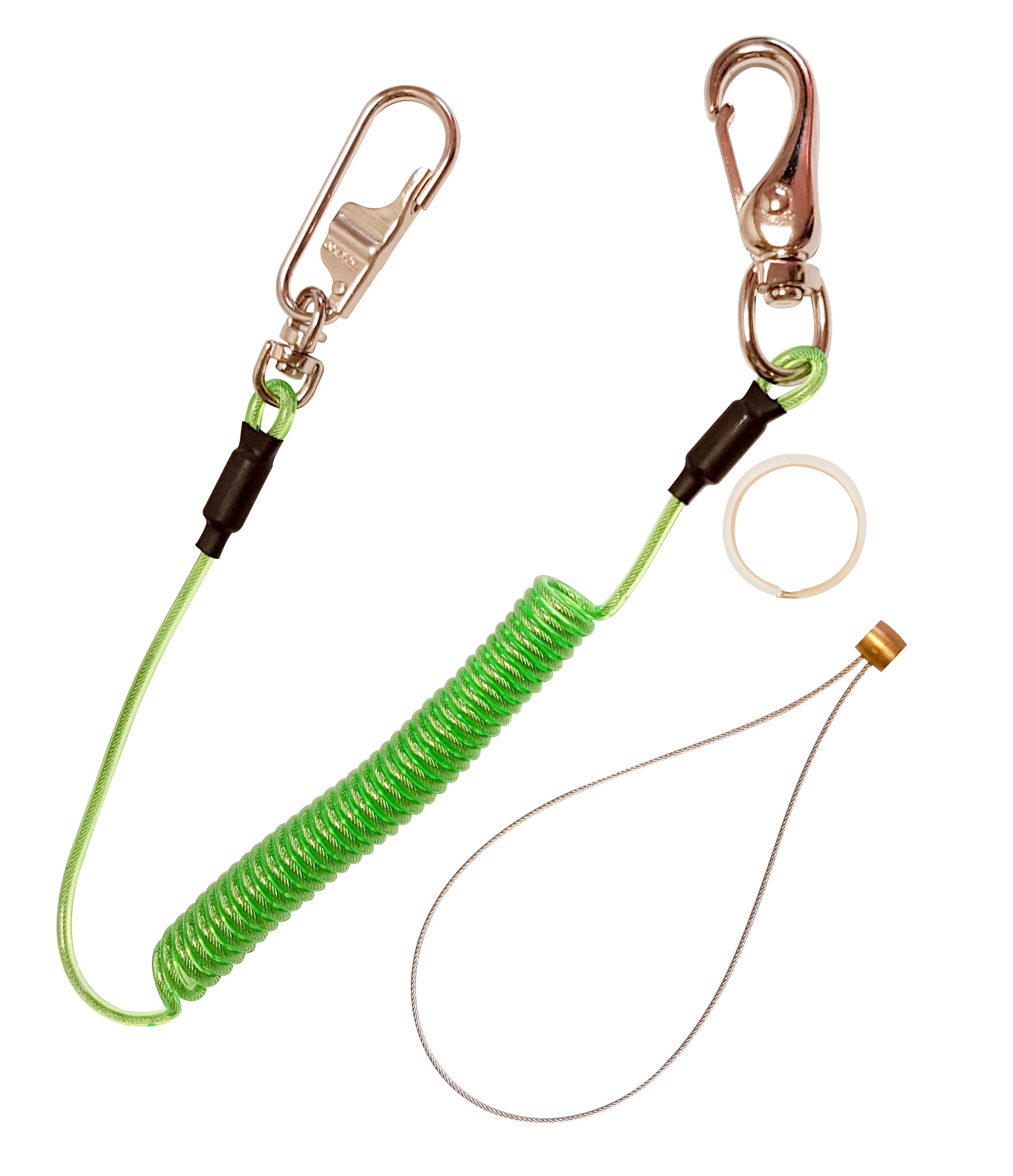 Super Deluxe Tool Safety Rope with Large Attachment Clip