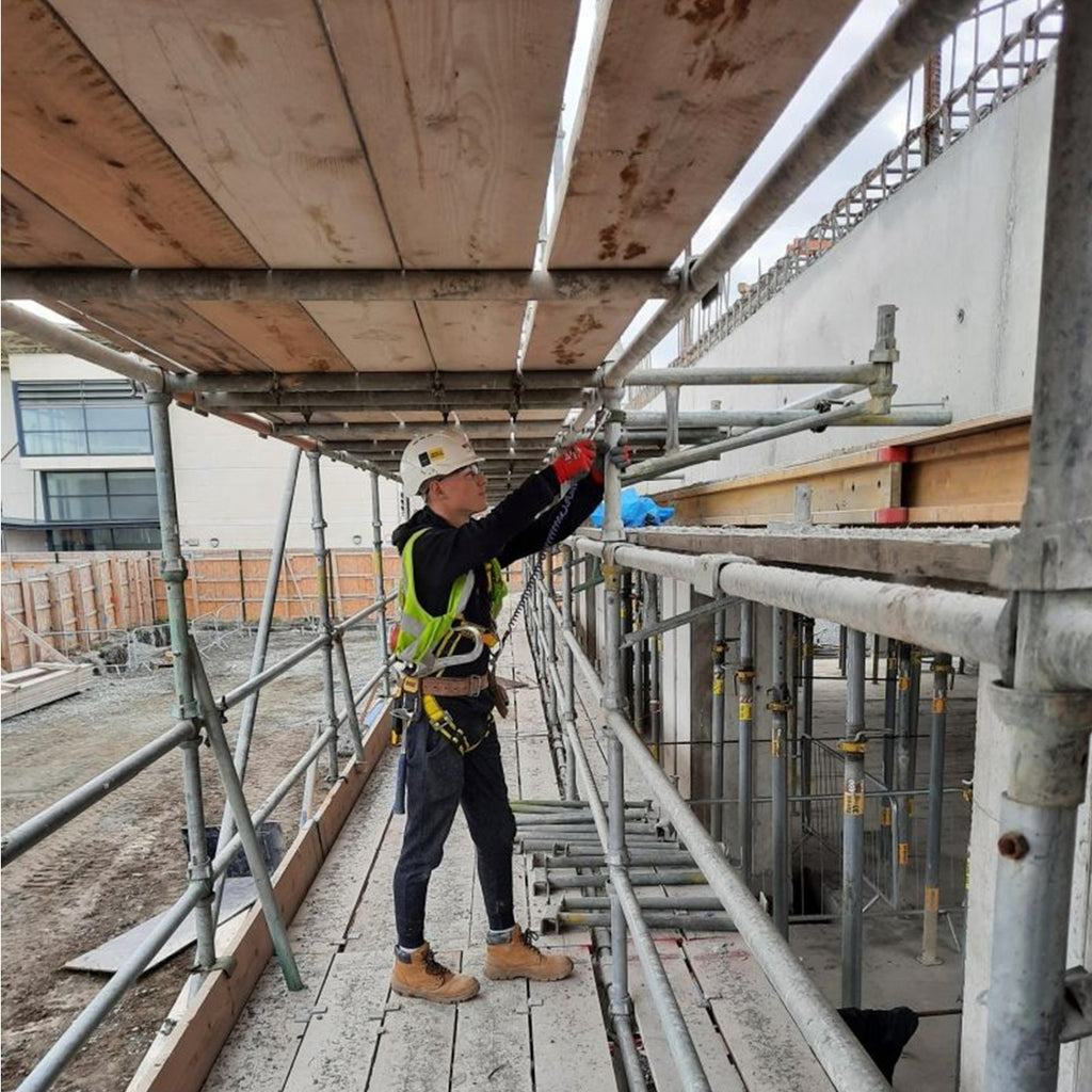 BIGBEN® All Titanium Scaffolding Spanner with Hex Box, Poker Handle ...