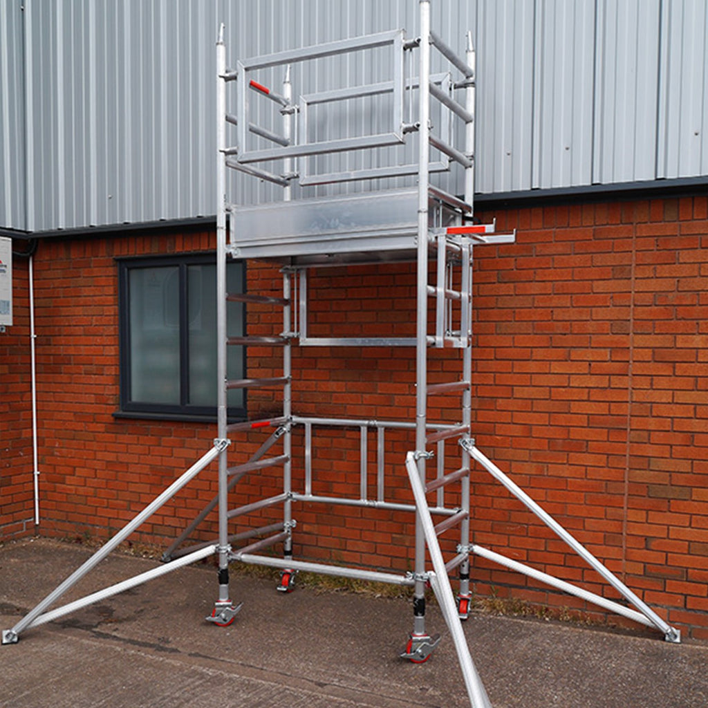 One-Man Aluminum Scaffold Tower