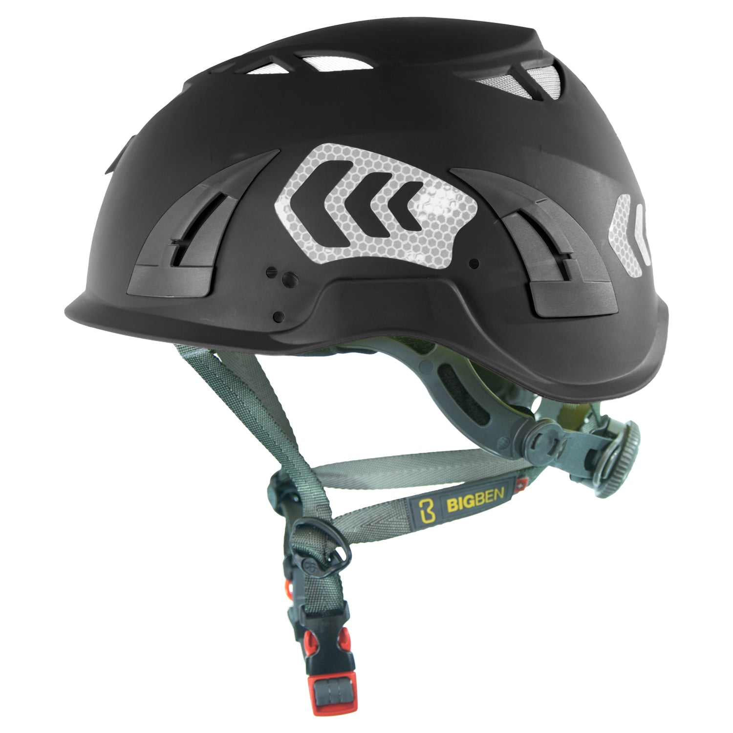 BIGBEN® UltraLite Hi-Vis Height Safety Helmet (Vented) | Leachs.com