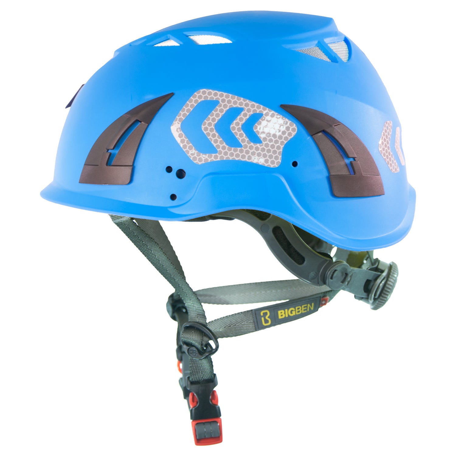 BIGBEN® UltraLite Hi-Vis Height Safety Helmet (Vented) | Leachs.com