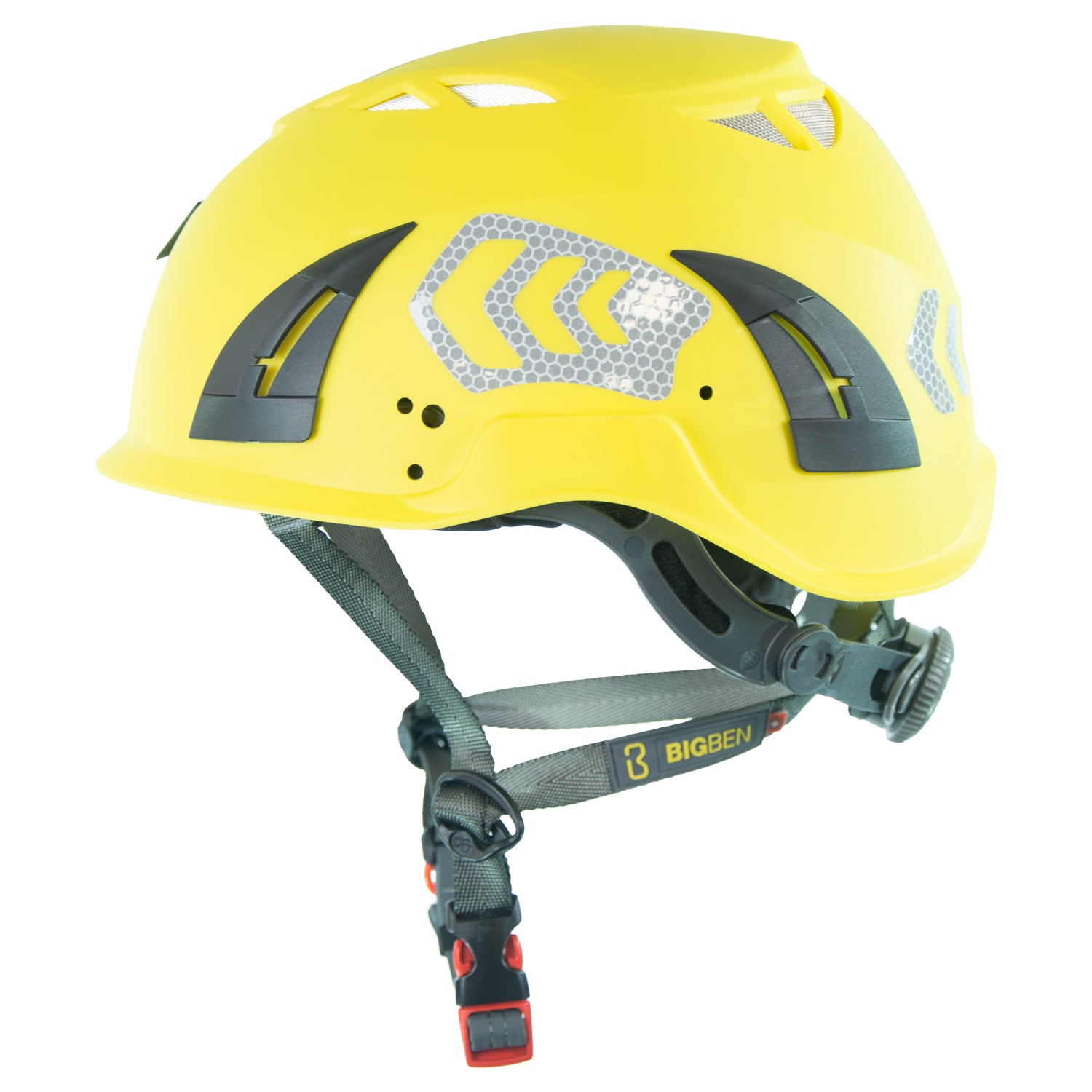 BIGBEN® UltraLite Hi-Vis Height Safety Helmet (Vented) | Leachs.com