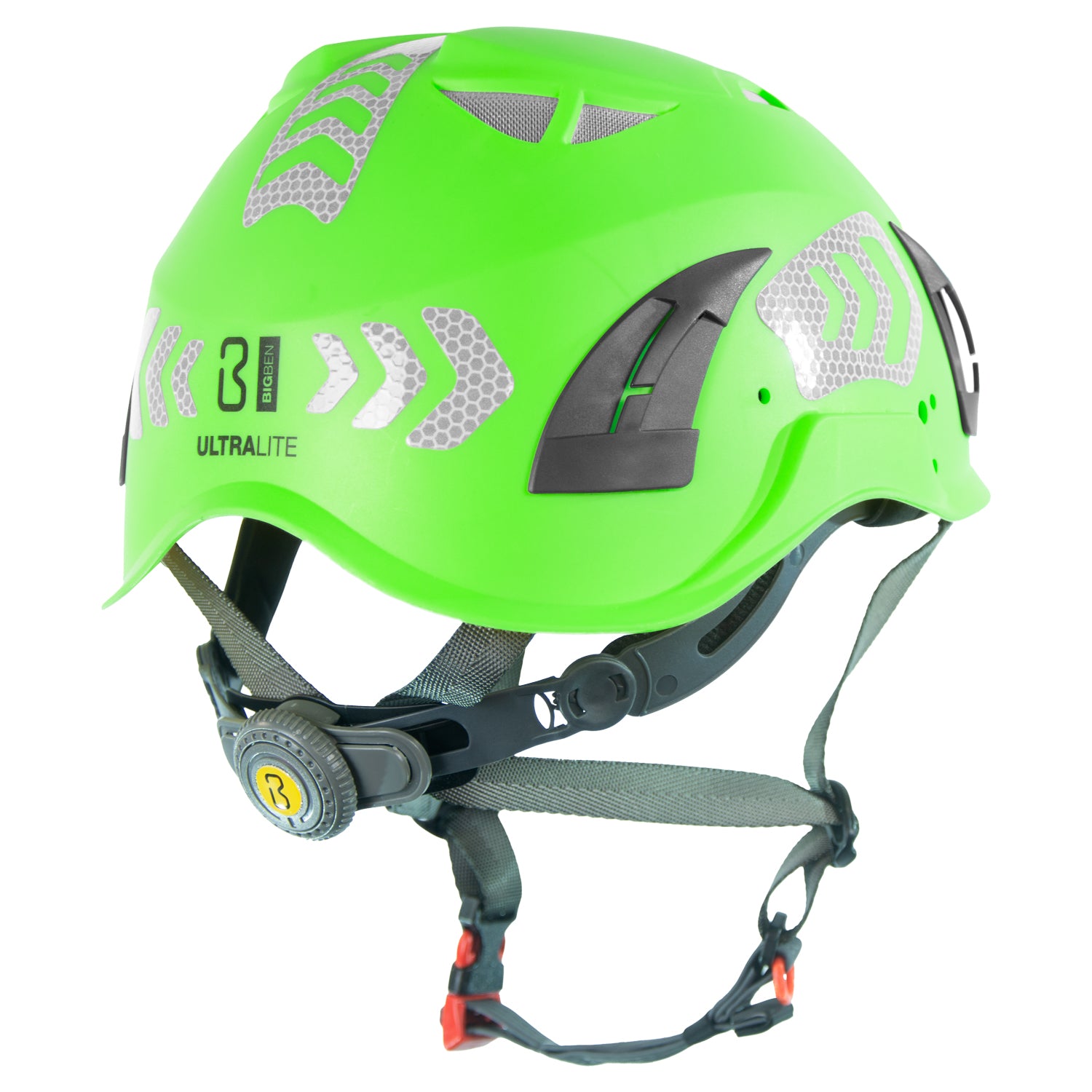 BIGBEN® UltraLite Hi-Vis Height Safety Helmet (Vented) | Leachs.com