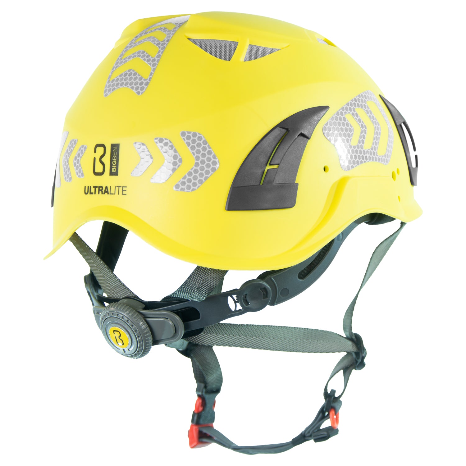 BIGBEN® UltraLite Hi-Vis Height Safety Helmet (Vented) | Leachs.com