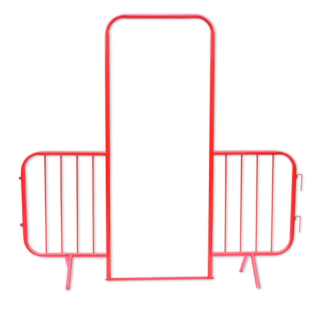 Safety Pedestrian Walk Through Barrier | Improved Site Safety