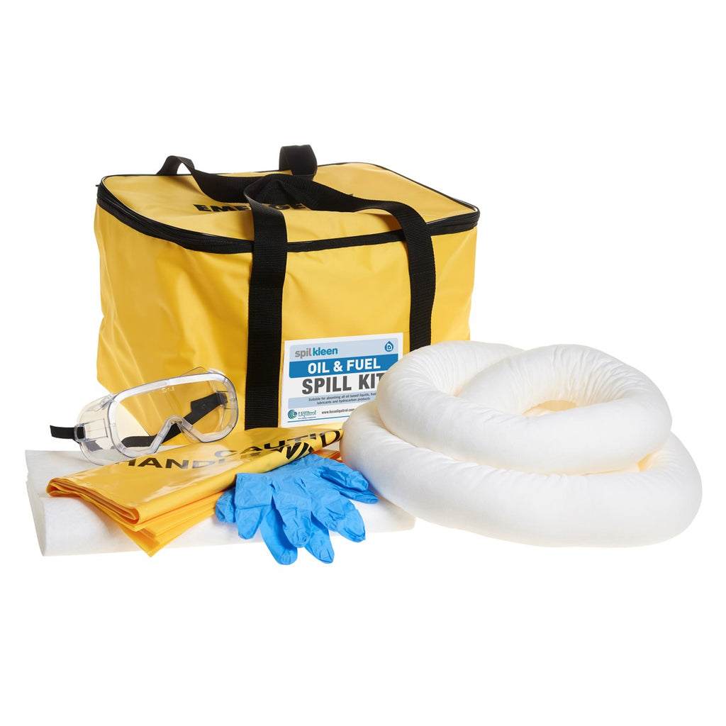 Oil & Fuel Cube Bag Spill Kit - Highly Absorbent Emergency Response ...