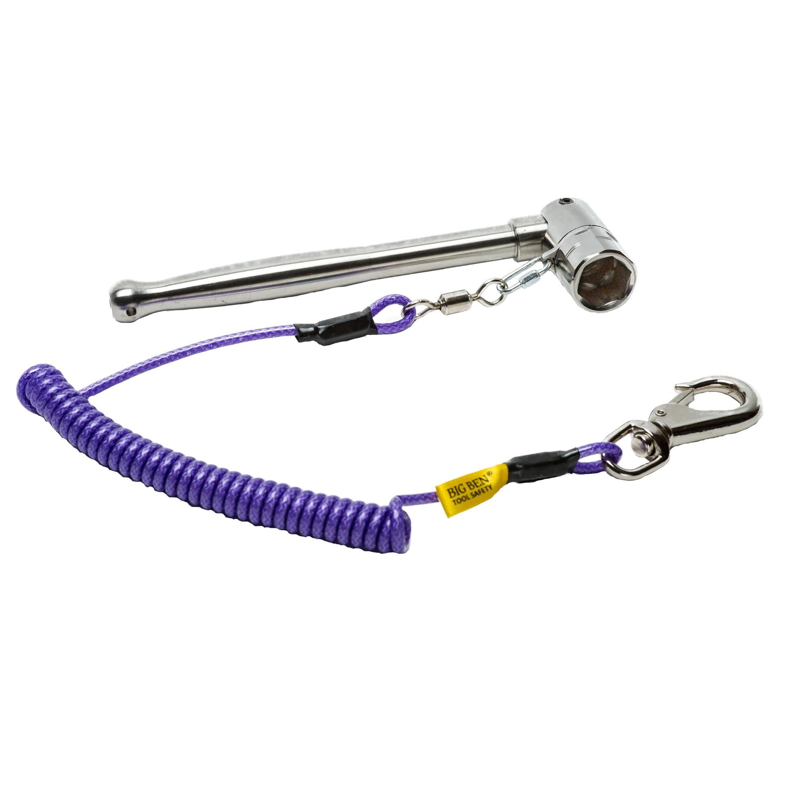 BIGBEN® All Titanium Tethered Scaffolding Spanner with Bi-Hex Box ...