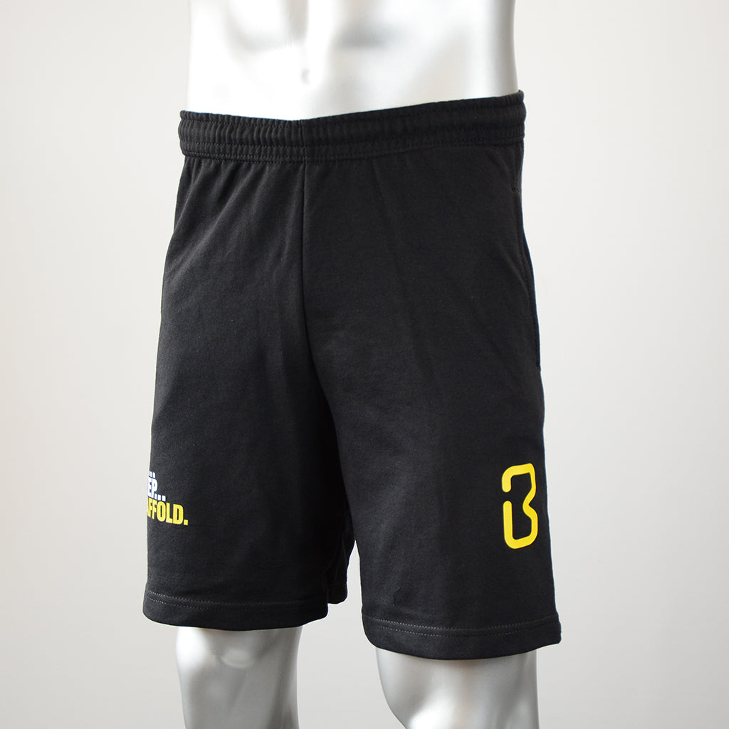 BIGBEN® Eat, Sleep, Scaffold Jogger Shorts