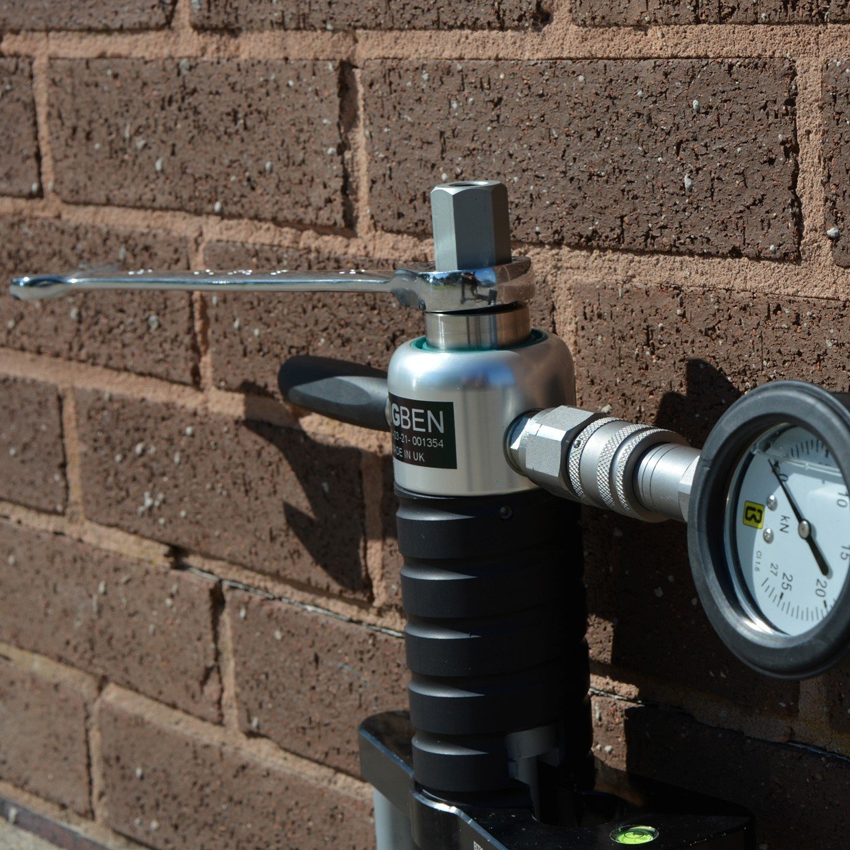 Anchor Pull Tester Kit - BIGBEN® Anchor Test Kit for Scaffold fixings