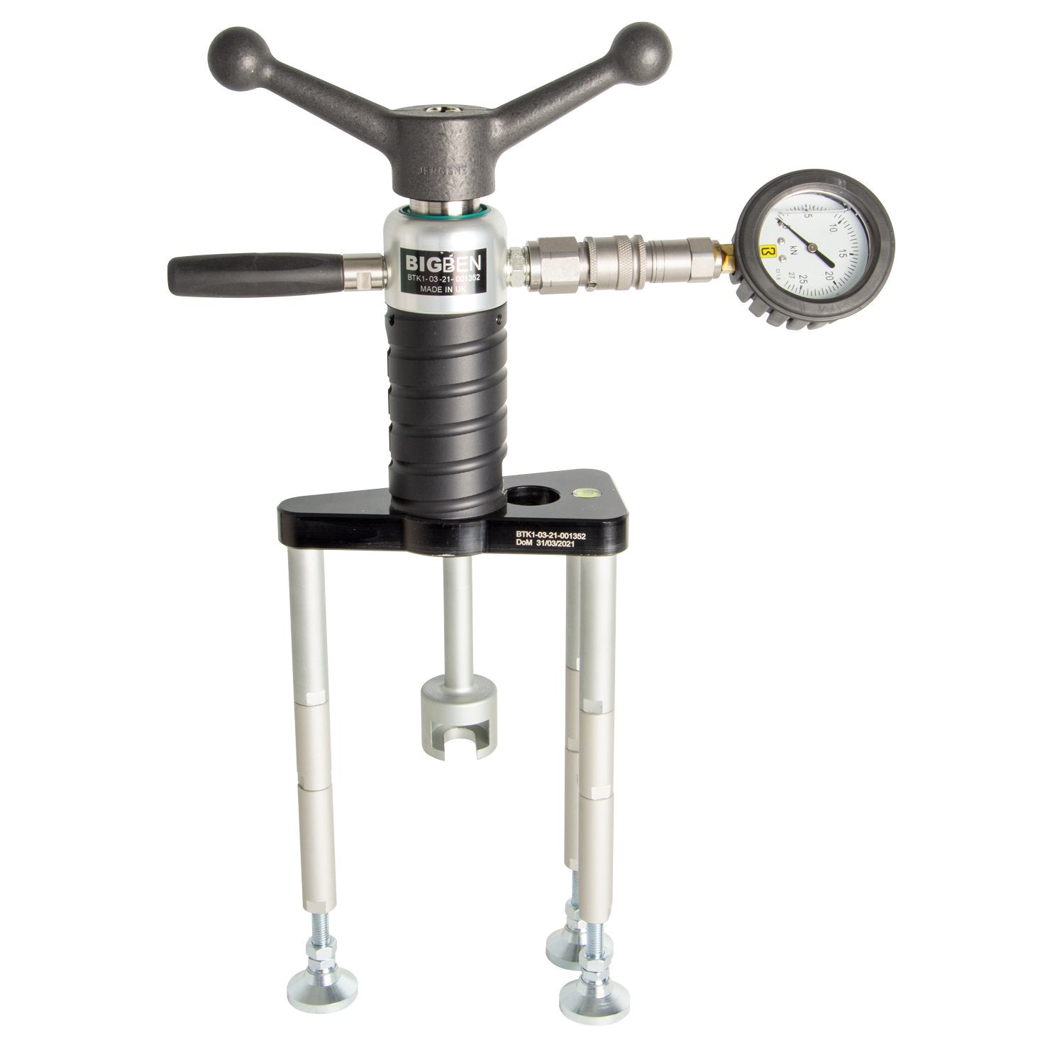 Anchor Pull Tester Kit - BIGBEN® Anchor Test Kit for Scaffold fixings