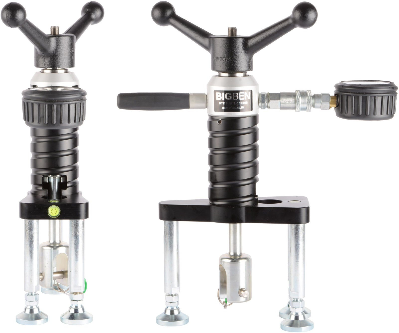 Anchor Pull Tester Kit - BIGBEN® Anchor Test Kit for Scaffold fixings